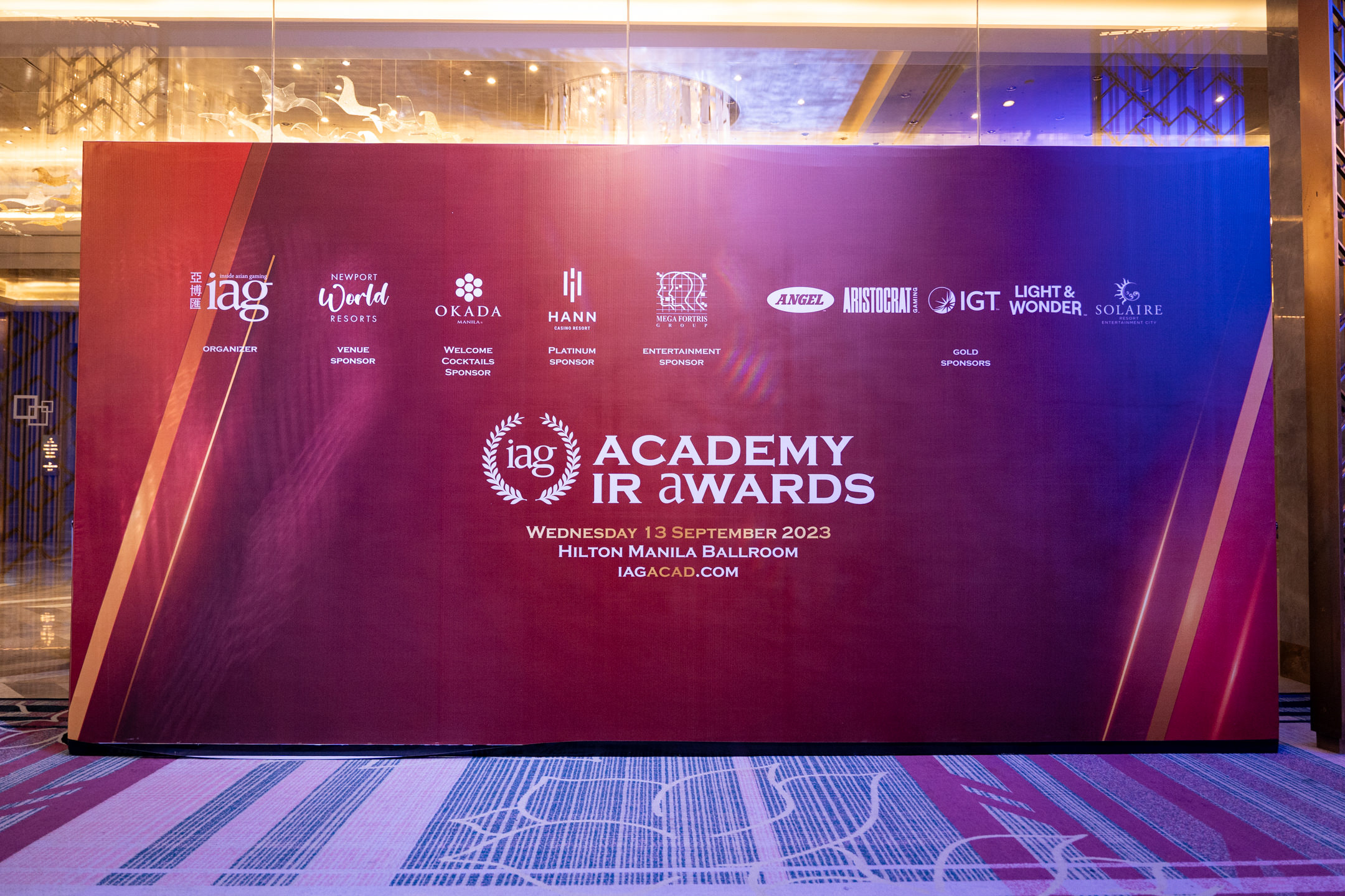 IR AWARDS > 2023 – IAG Academy