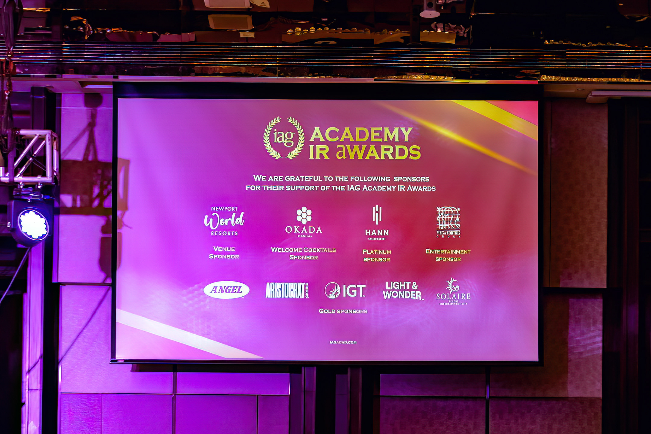 IR AWARDS > 2023 – IAG Academy